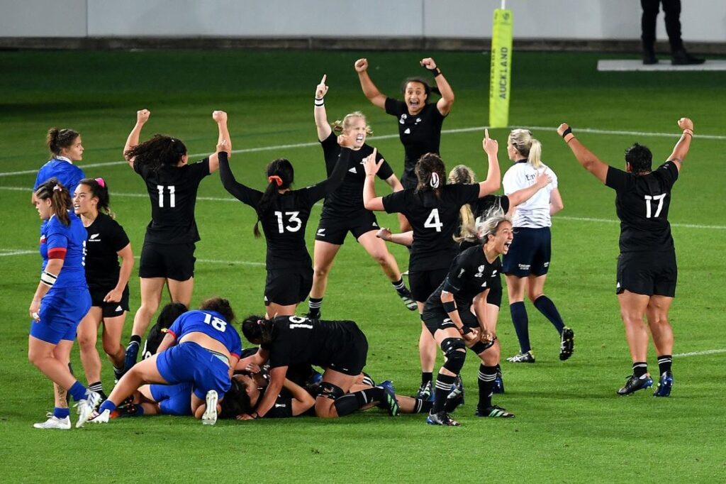 Comienza el Mundial Femenino de Rugby 2025 en Inglaterra: la gran cita ...